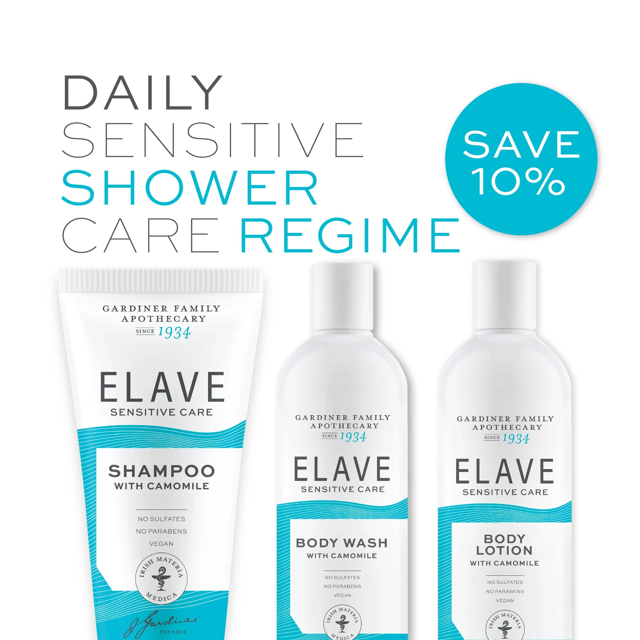 Elave Shower Care Regime – Hong Kong - Gardiner Family Apothecary