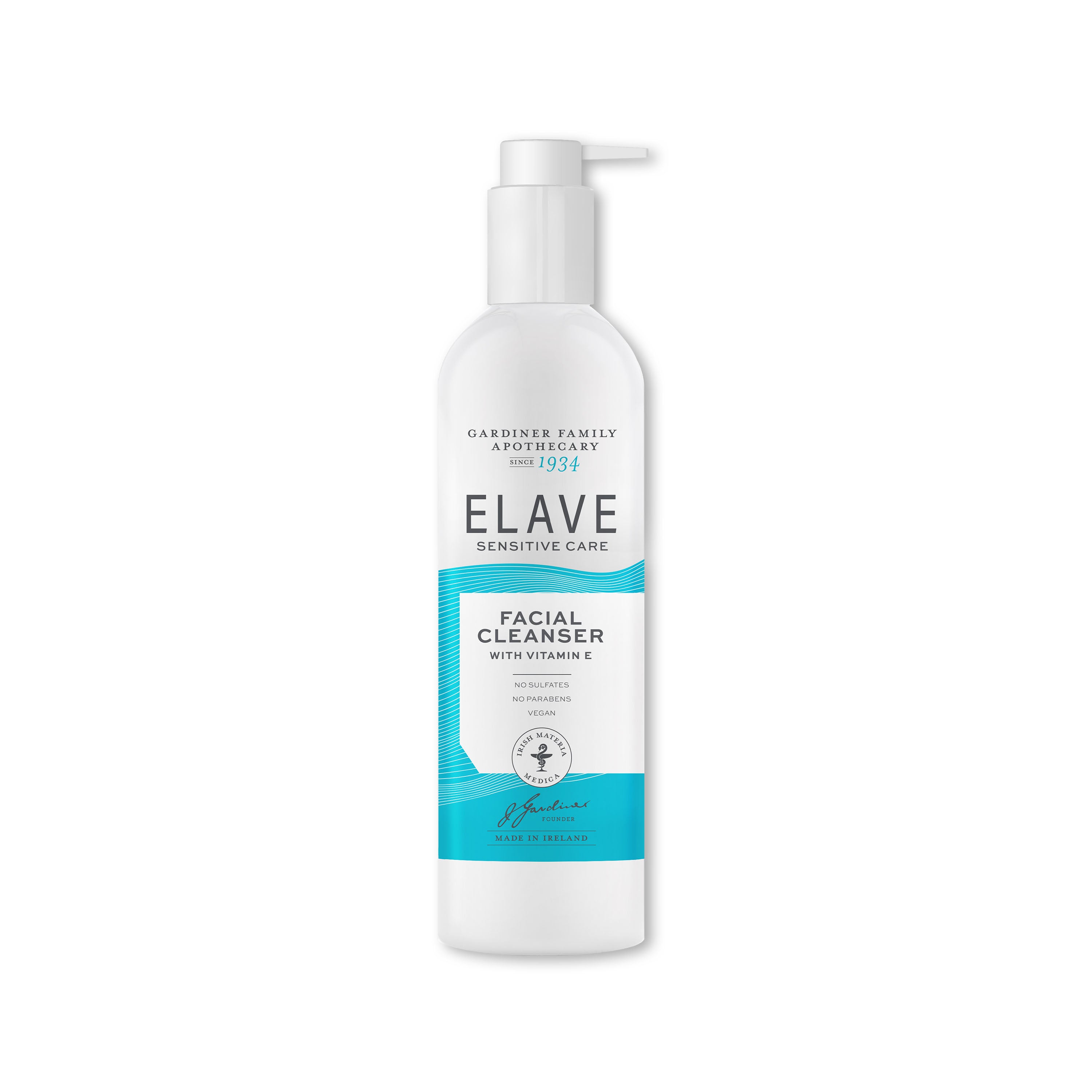 Elave 敏感肌潔面乳 250毫升 / Elave Facial Cleanser 250ml – Hong Kong - Gardiner ...