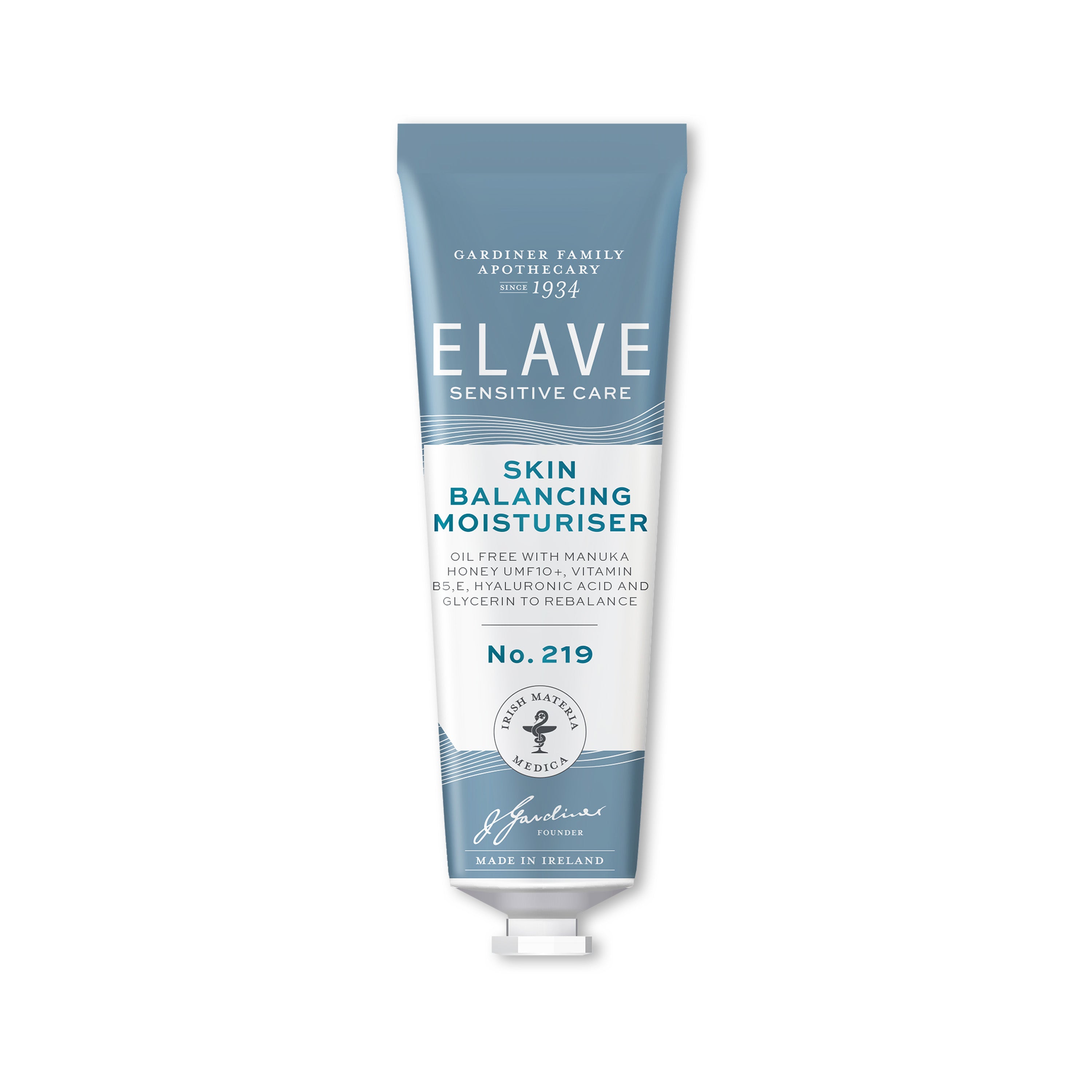 Elave Skin Balancing Moisturiser – Hong Kong - Gardiner Family Apothecary