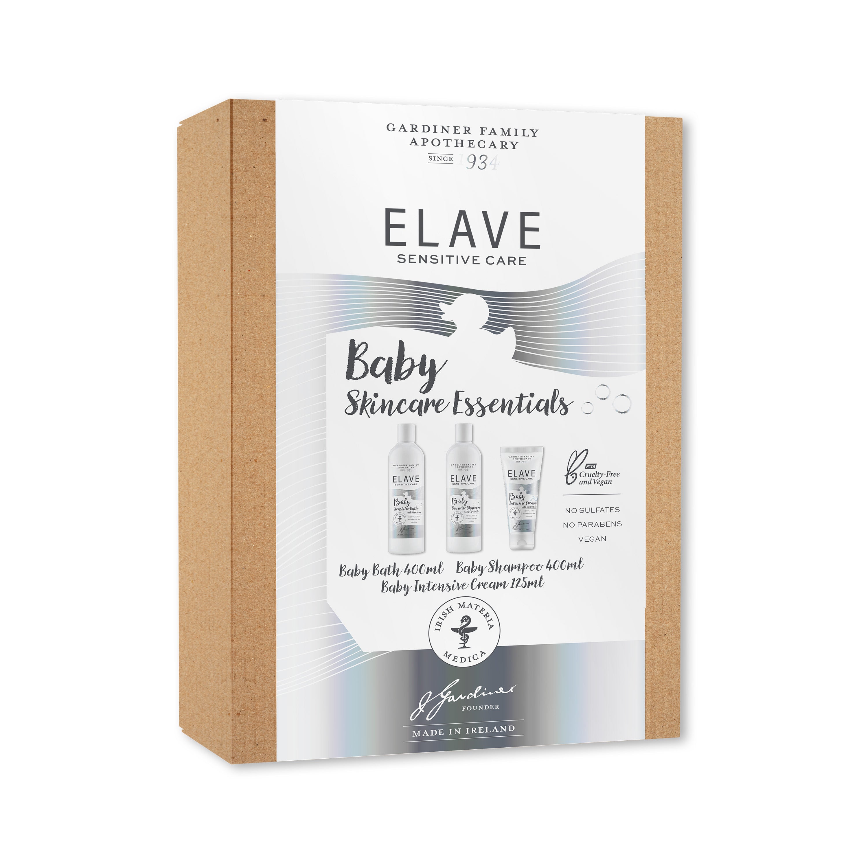 Elave Baby Gift Pack – Hong Kong - Gardiner Family Apothecary