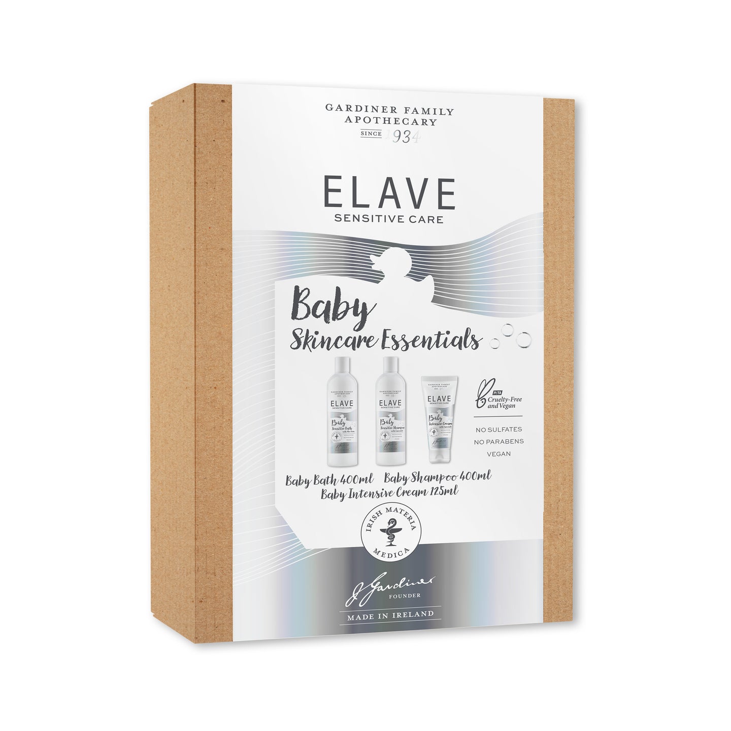 Elave Baby Gift Pack – Hong Kong - Gardiner Family Apothecary