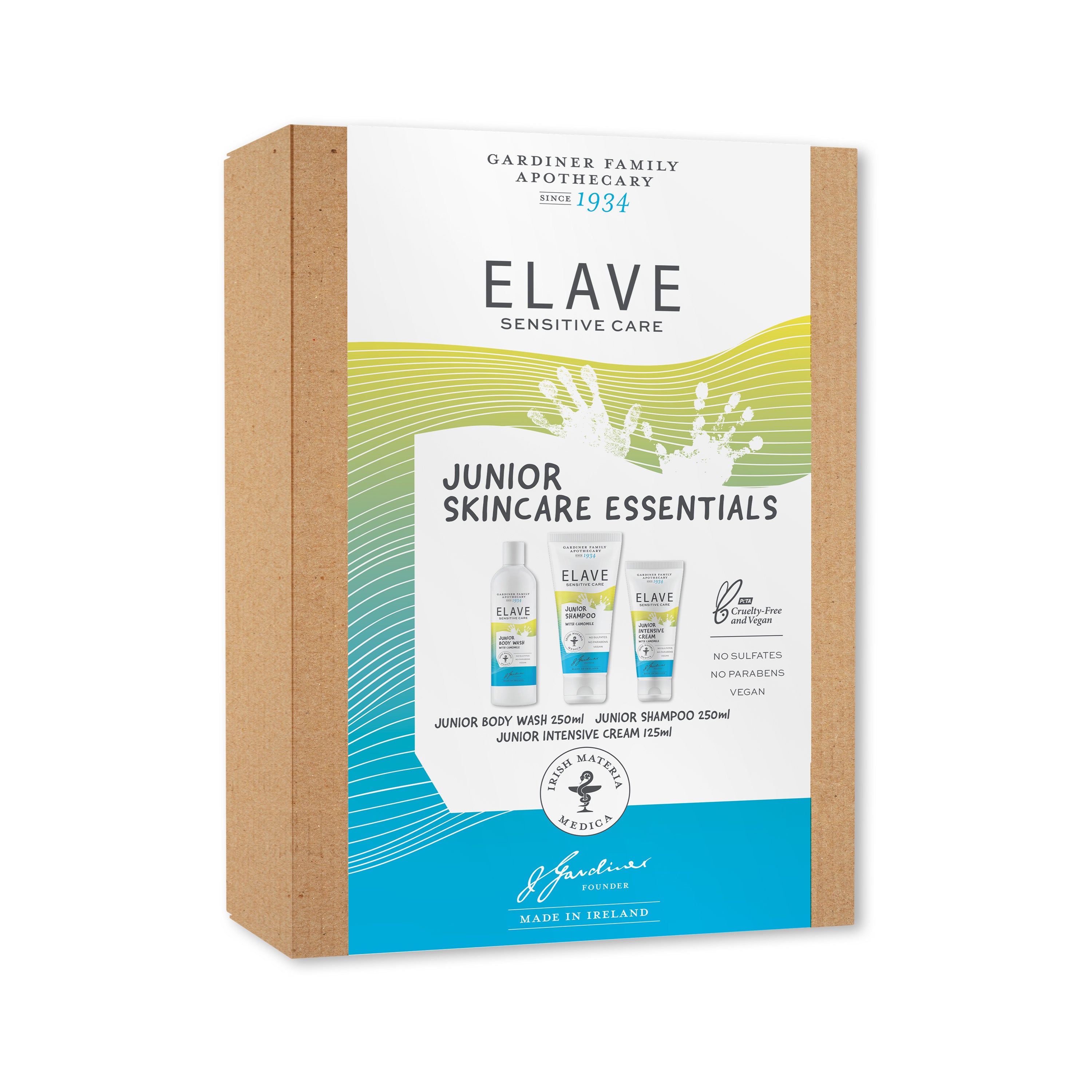 Elave 敏感肌兒童護膚套裝 / Elave Junior Skincare Essentials – Hong Kong ...