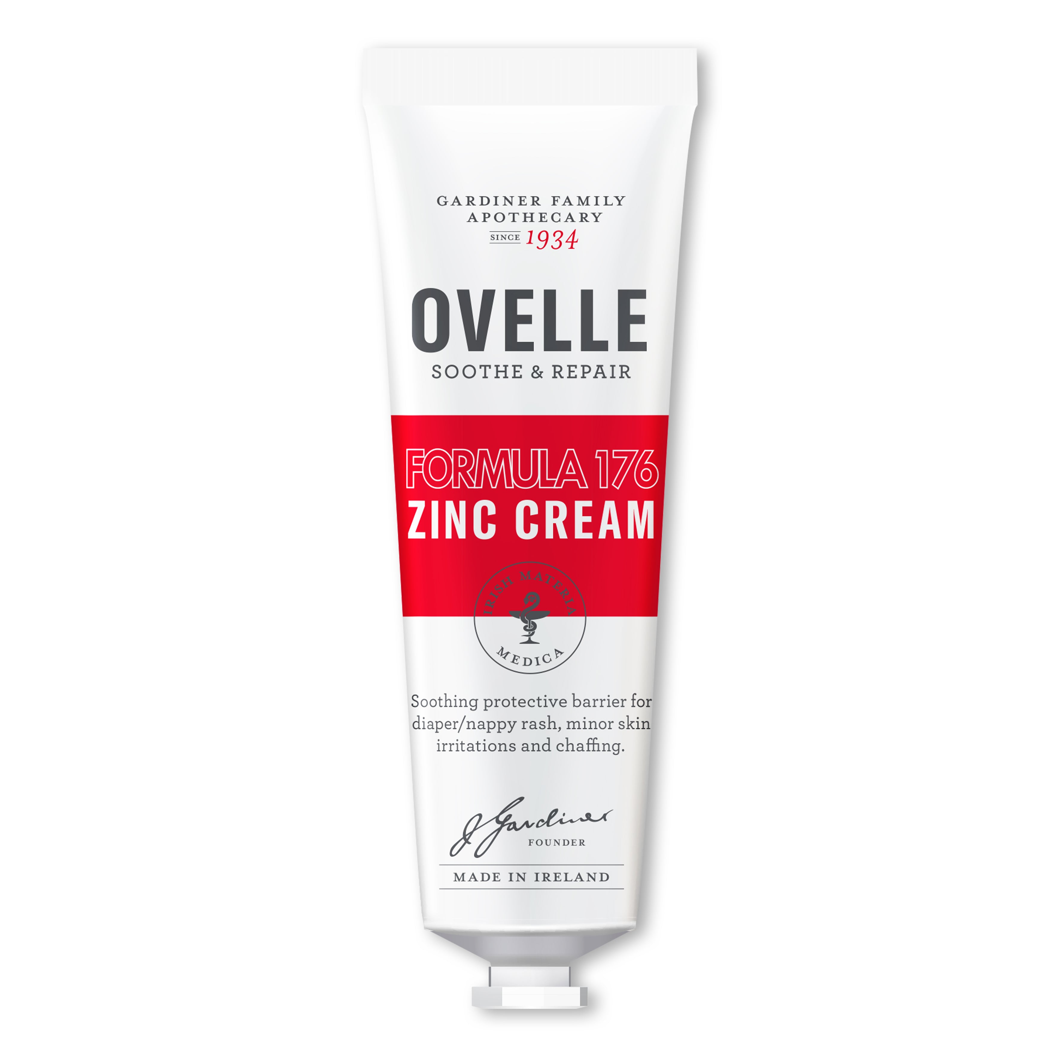 Ovelle Formula 176 鋅軟膏60毫升 – Hong Kong - Gardiner Family Apothecary