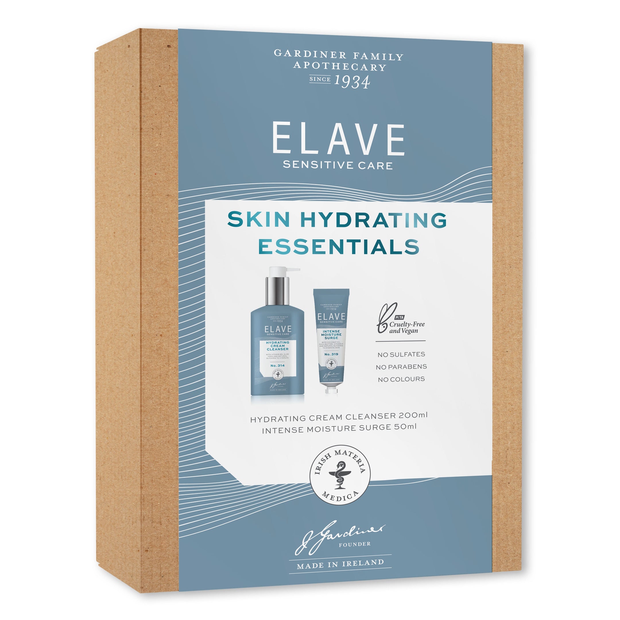 Elave 敏感肌膚保濕套裝 / Elave Skin Hydrating Essentials – Hong Kong - Gardiner ...