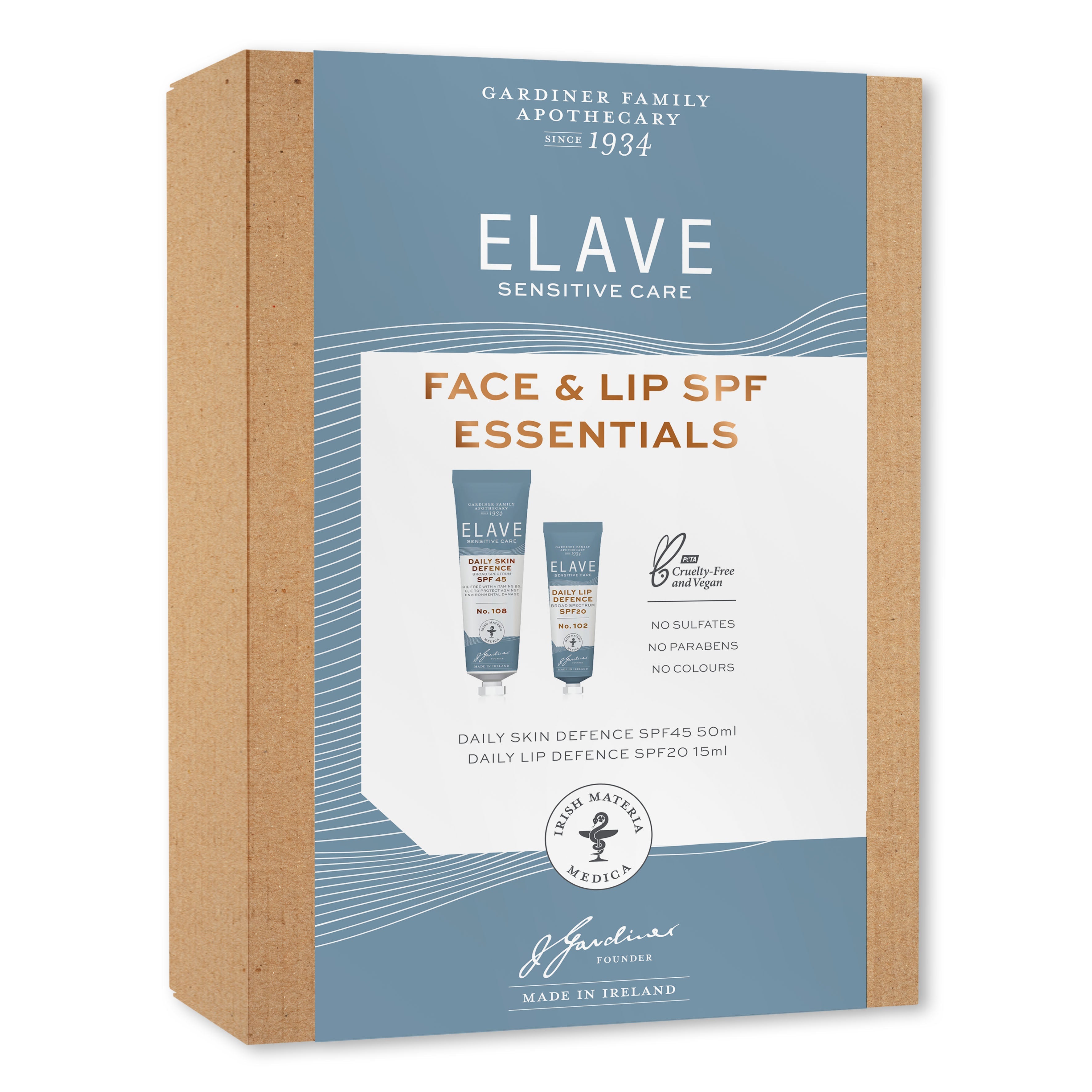 Elave敏感面部及嘴唇防曬套裝 / Elave Face & Lip SPF Essentials – Hong Kong ...
