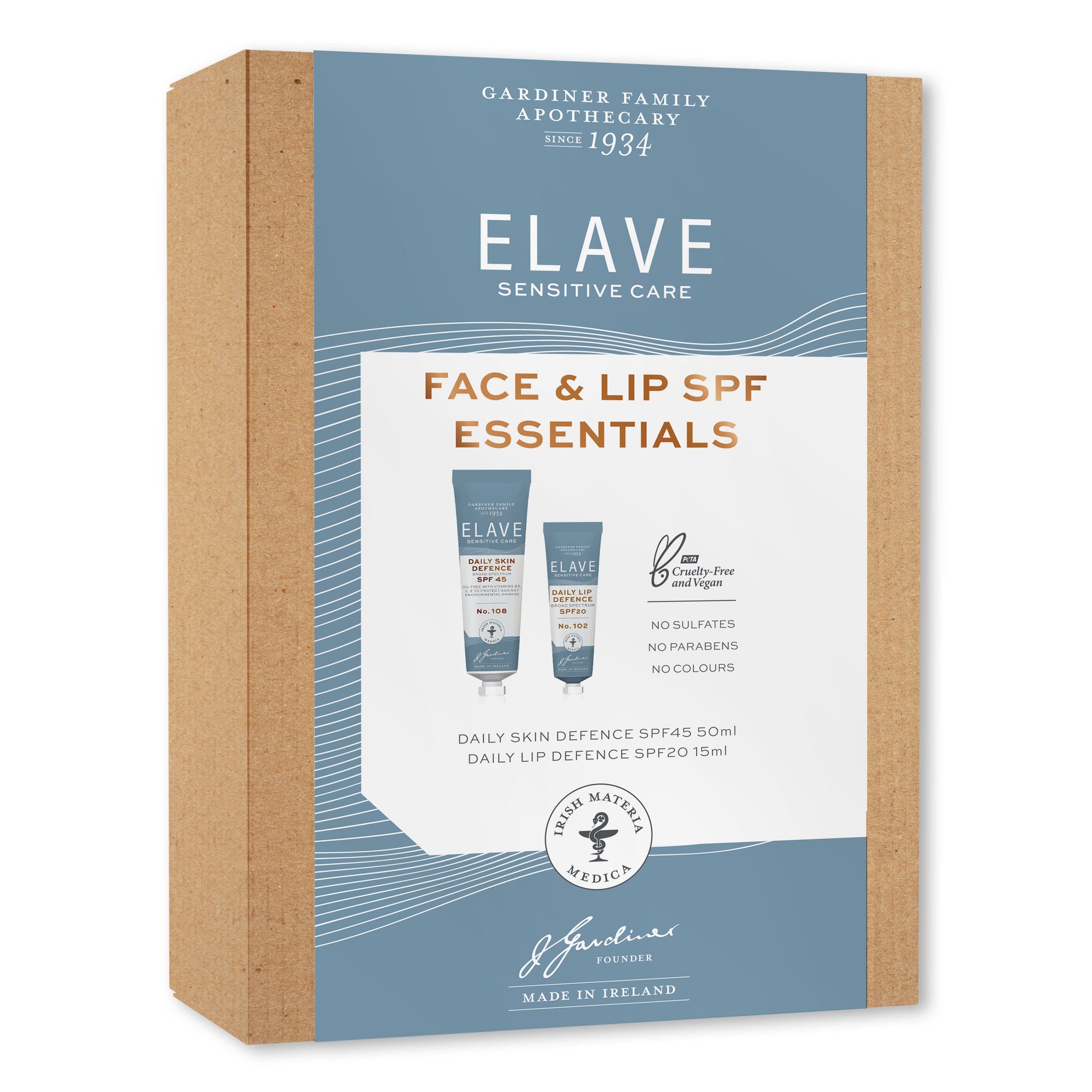 Elave敏感面部及嘴唇防曬套裝 / Elave Face & Lip SPF Essentials – Hong Kong ...